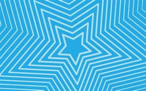 Blue Background With A Star Lines Stack Geometry 46615450 Vector Art At