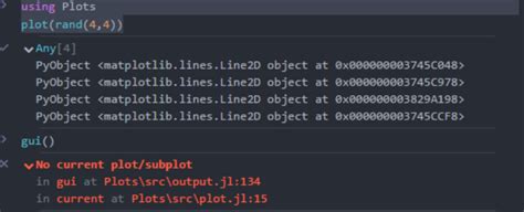 Cannot View Plots In Plots Pane In Juno For Juliapro 0601 · Issue 1169 · Juliaplotsplotsjl