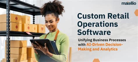 Retail Operations Software
