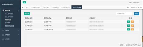 计算机毕设做什么 校园桶装水配送系统 在线订水配送系统 饮用水配送系统源码 Java矿泉水站配送系统php订水管理平台源码 Csdn博客