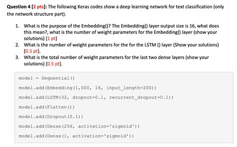 Solved Model ﻿sequential Modeladd Embedding