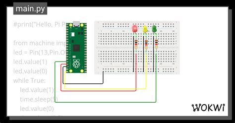 Rb Pi Pico Wokwi Esp32 Stm32 Arduino Simulator
