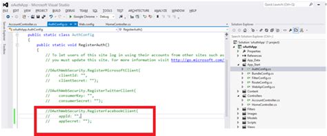 Introduction To Oauth In Asp Net Mvc Codeproject