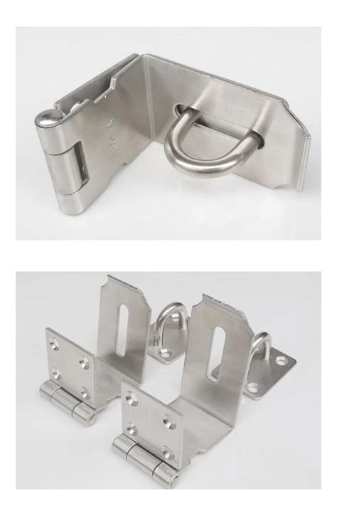 아이베란다 스텐 직각 걸고리 자물쇠걸이 코너 잠금장치 90도 Db 72mm 아이베란다 공식몰 Diy목공자재