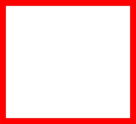 Red Rectangle Clipart Free Cliparts Download Images On Clipground