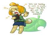 Gun By NinNakajima Isabelle Know Your Meme