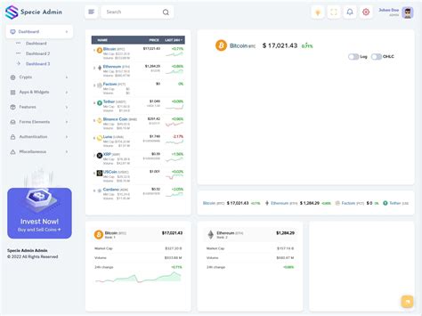 Amazing Crypto Tokenize Admin Template Crypto Tokenizer Admin