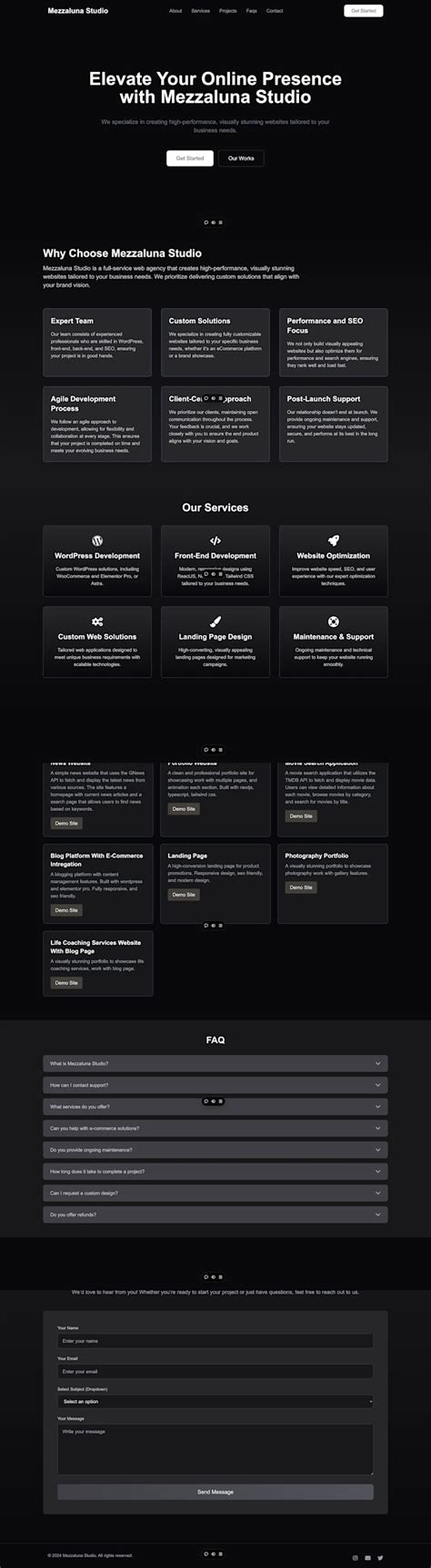Do Web Development In Nextjs With Reactjs Typescript Tailwindcss By