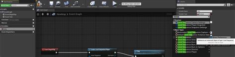 Ue4 Create And Play A Level Sequence Oded Maoz Erells Cg Log