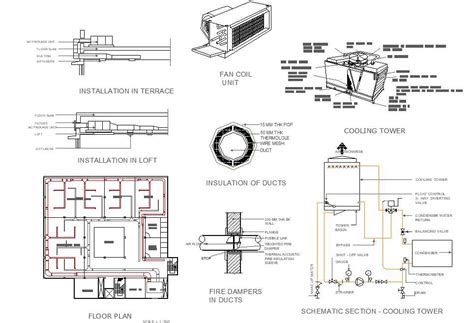 A Fresh Perspective On Cooling Tower Schematics