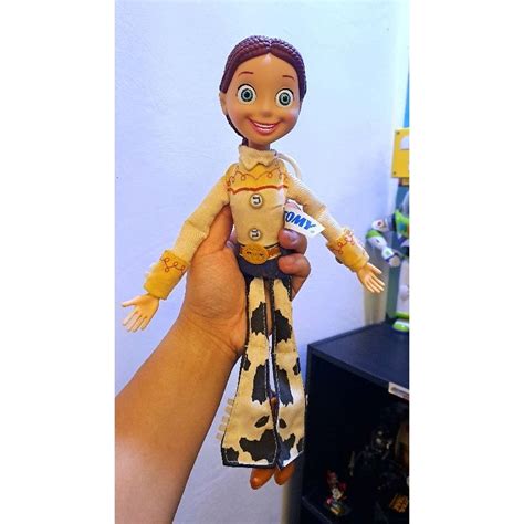 Disney Pixar Toy Story 2002 Pull String Jessie Talking Doll 13