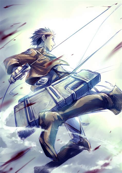 Jean Kirchstein Shingeki No Kyojin Drawn By Kino N Danbooru