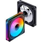 Jonsbo Fr Argb Reversed Pwm Black Mm Kuantokusta