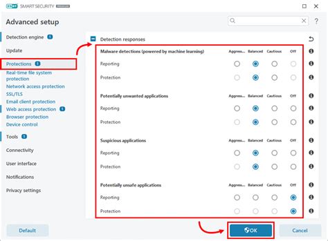 KB Configure ESET Products To Detect Or Ignore Unwanted Unsafe And Suspicious Applications