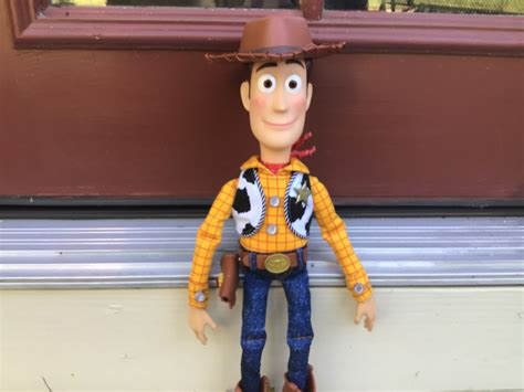 Toy Story Woody Doll Original