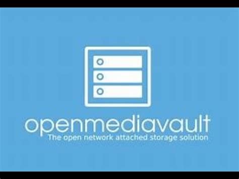 Proxmox Installation De OpenMediaVault OMV YouTube
