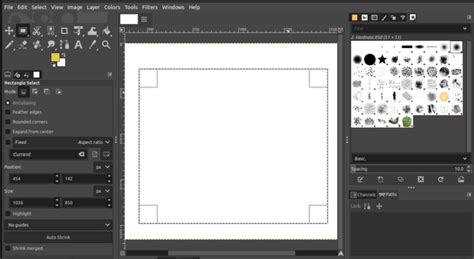 How To Draw In GIMP Step By Step Tutorial Edits 101