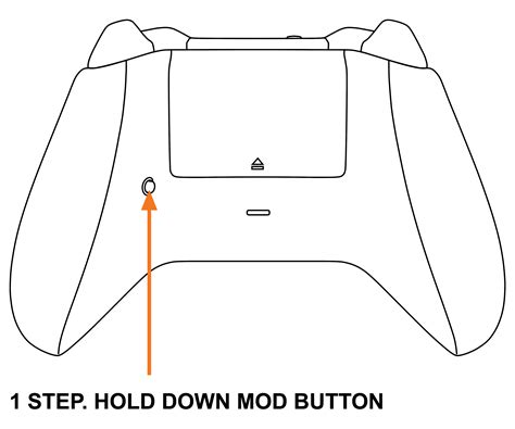 Auto Sprint Mod For Xbox One Modded Controller Mega Modz