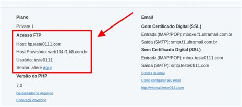 Filezilla Central De Ajuda Com Tutoriais E Informações Hostnet