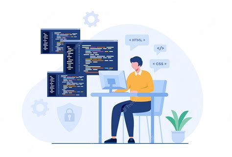 Développement Web Langages De Programmation Css Html Il Ui