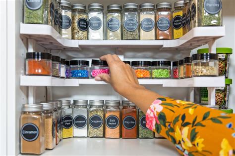 30 Spice Organizer Ideas Ways To Organize Spices Hgtv