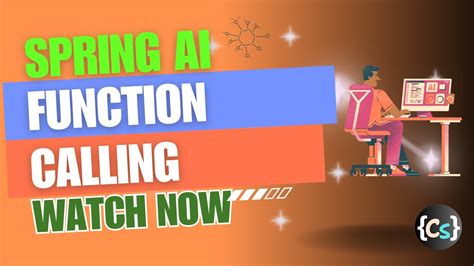 Spring Ai Function Calling Spring Ai Spring Ai Tutorial Ai Using Java Youtube
