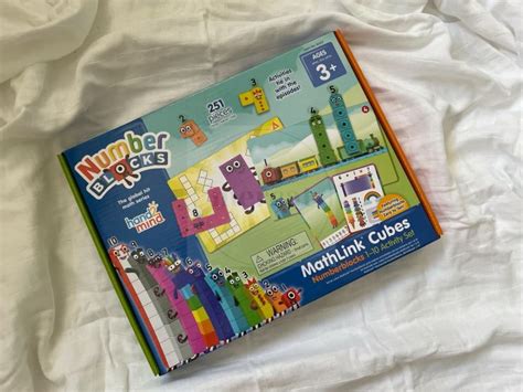 Hand2mind Mathlink Cubes Numberblocks 1 10 Activity Set Ages 3 251 Pieces 770g Lazada Ph