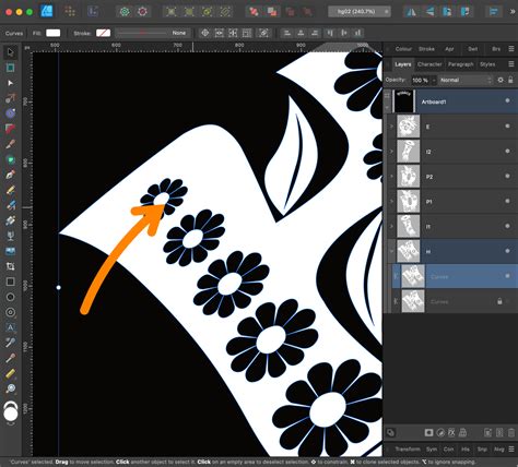 Divide Deletes Curve Desktop Questions Macos And Windows Affinity