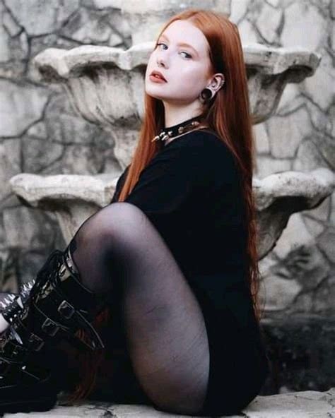 Redhead Goth