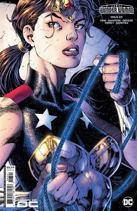 Wonder Woman Jim Lee