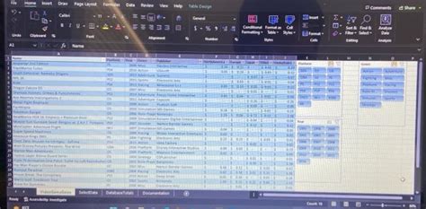 File Home Insert Draw Page Layout Formulas Data