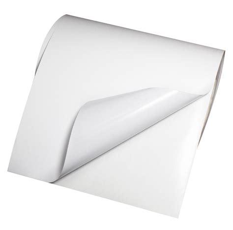 Direct Pp Synthetic Film Label Freezing Adhesive Label Raw Material Jumbo Roll From China