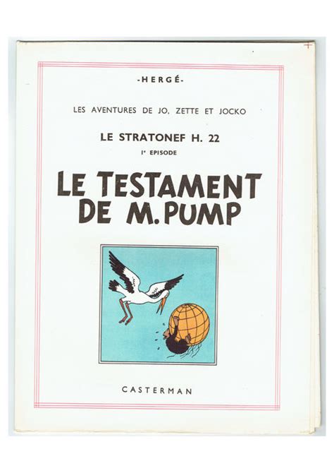 Jo Zette Et Jocko T1 Le Testament De Monsieur Pump Unbound Edition