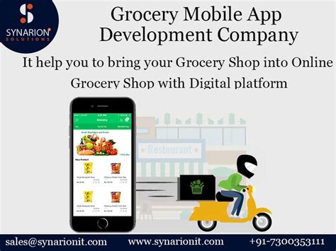 Grocery Mobile App Development Solutions Mobile App Groceries App App Development