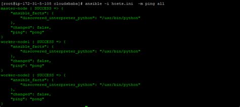 Install Kubernetes On Centos 7 With Kubespray Clouds Baba