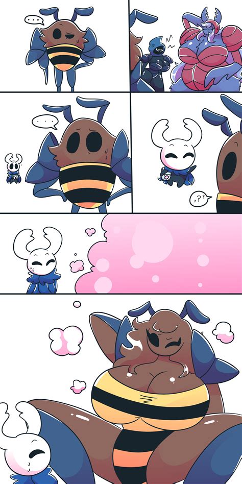 Rule 34 Ass Expansion Bee Big Breasts Breast Expansion Comic Dung