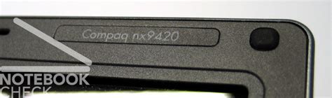 Review Hp Compaq Nx Notebook Notebookcheck Net Reviews
