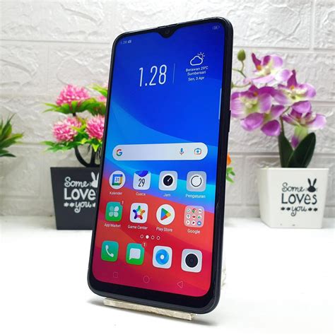 Jual Oppo A S Gb Hitam Bekas Second Eks Grs Resmi Shopee Indonesia