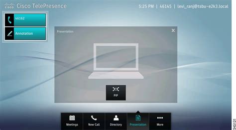 Cisco TelePresence System User Guide Software Release TX Placing And Receiving Calls Cisco