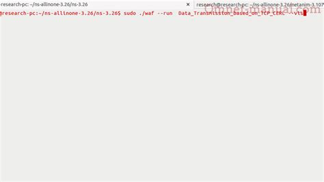 Outline Of Wifi Simulation