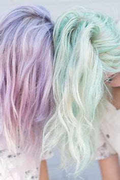 Idee N Over Pastel Hair Haar Kapsels Gekleurd Haar