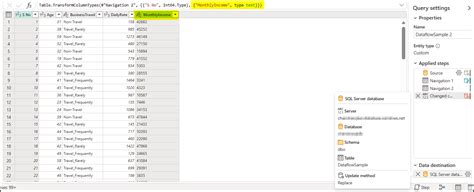 Issue With Dataflow Gen2 Moving Data To Azure Sql Microsoft Fabric Community