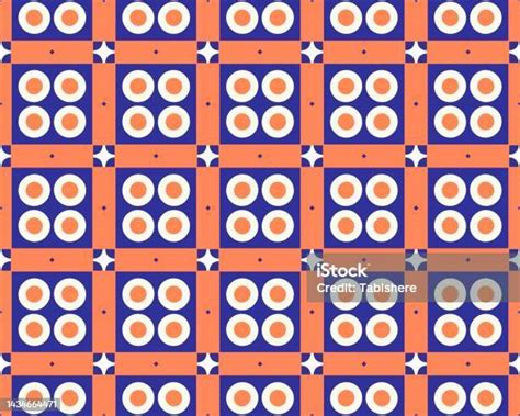 동양 민족 기하학적 이음새가 없는 타일 패턴은 다양한 전통 요소 스타일 디자인으로 만들어졌습니다 0명에 대한 스톡 벡터 아트 및