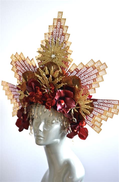 Fantasy Archives Serpentfeathers Headdress Headpiece Diy Jewels Diy