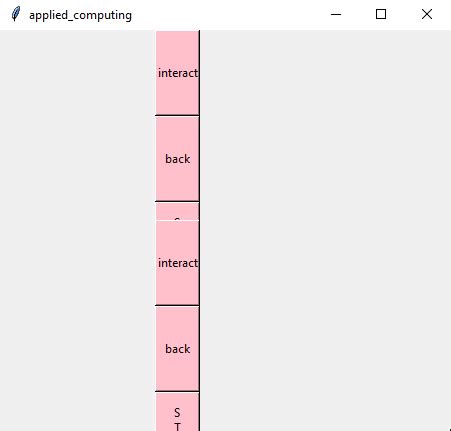 Trying To Swap My Tkinter Screen And It Just Doesn T Work Stack Overflow