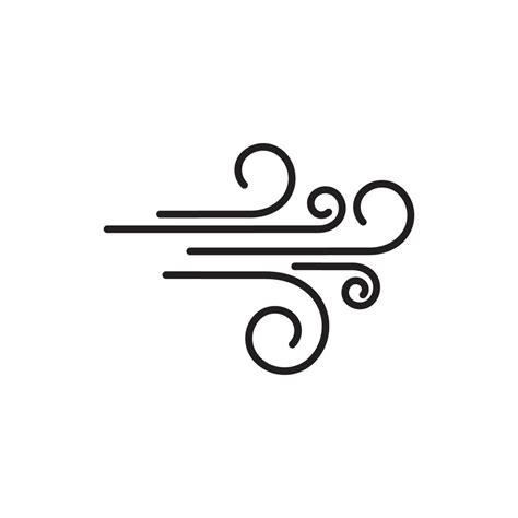 wind vector icon design template 17747384 vector art at vecteezy