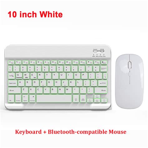 Mini Wireless Keyboard For Ipad Tablet Rechargeabl Vicedeal