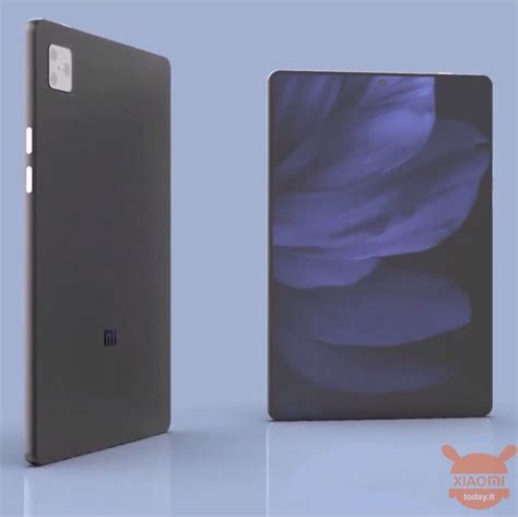Xiaomi Mi Pad 5 2021 si mostra nel primo render non ufficiale | Video ...
