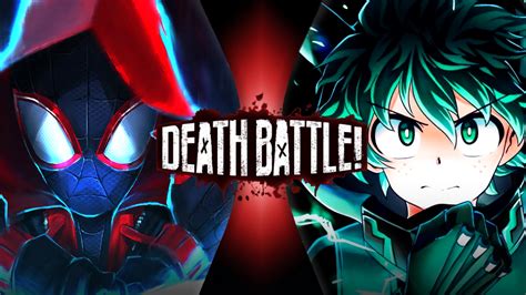 Miles Morales Vs Izuku Midoriya Match Up Connections Compendium Wiki