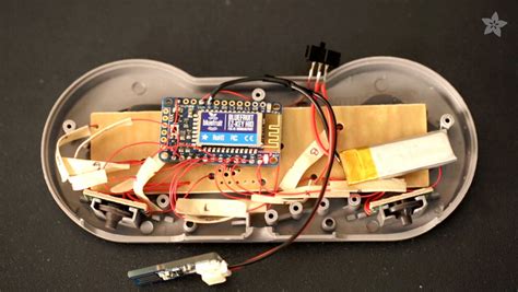 assemble controller snes ez key bluefruit game pad adafruit learning system